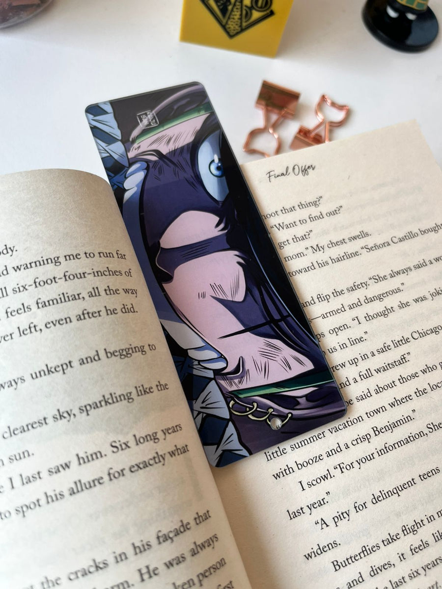 Zoro Acrylic Bookmark – Kaijustudio