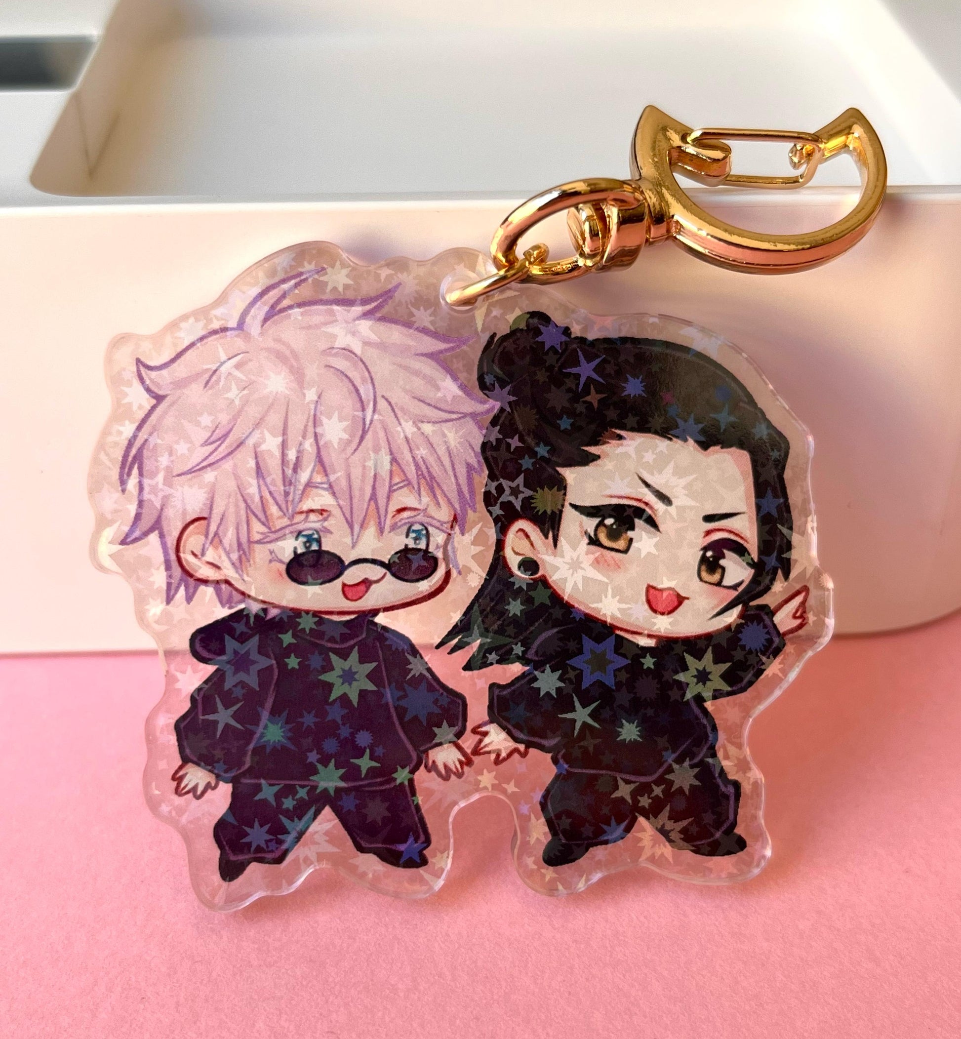 Gojo & Geto Keychain – Kaijustudio