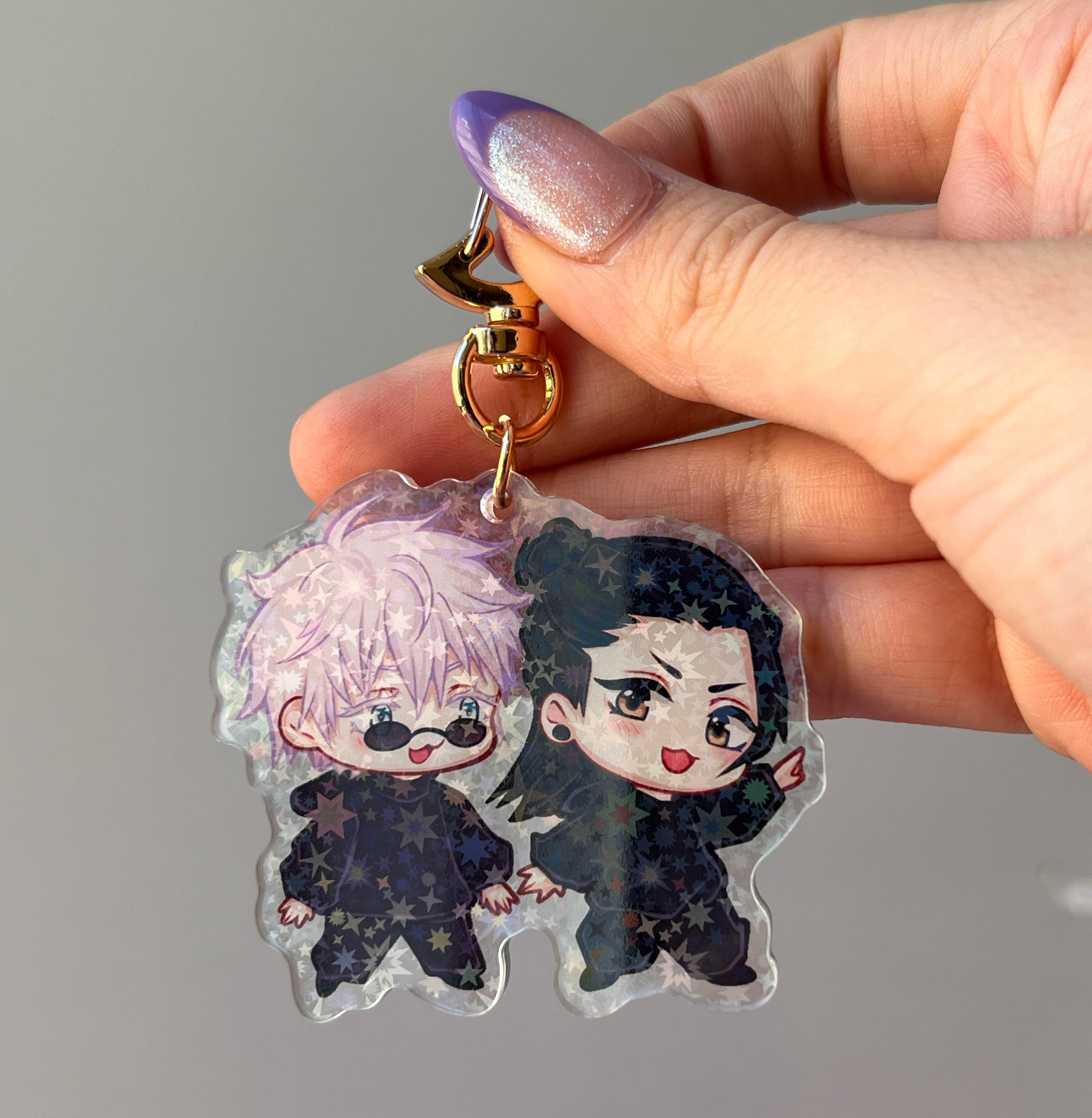 Gojo & Geto Keychain – Kaijustudio