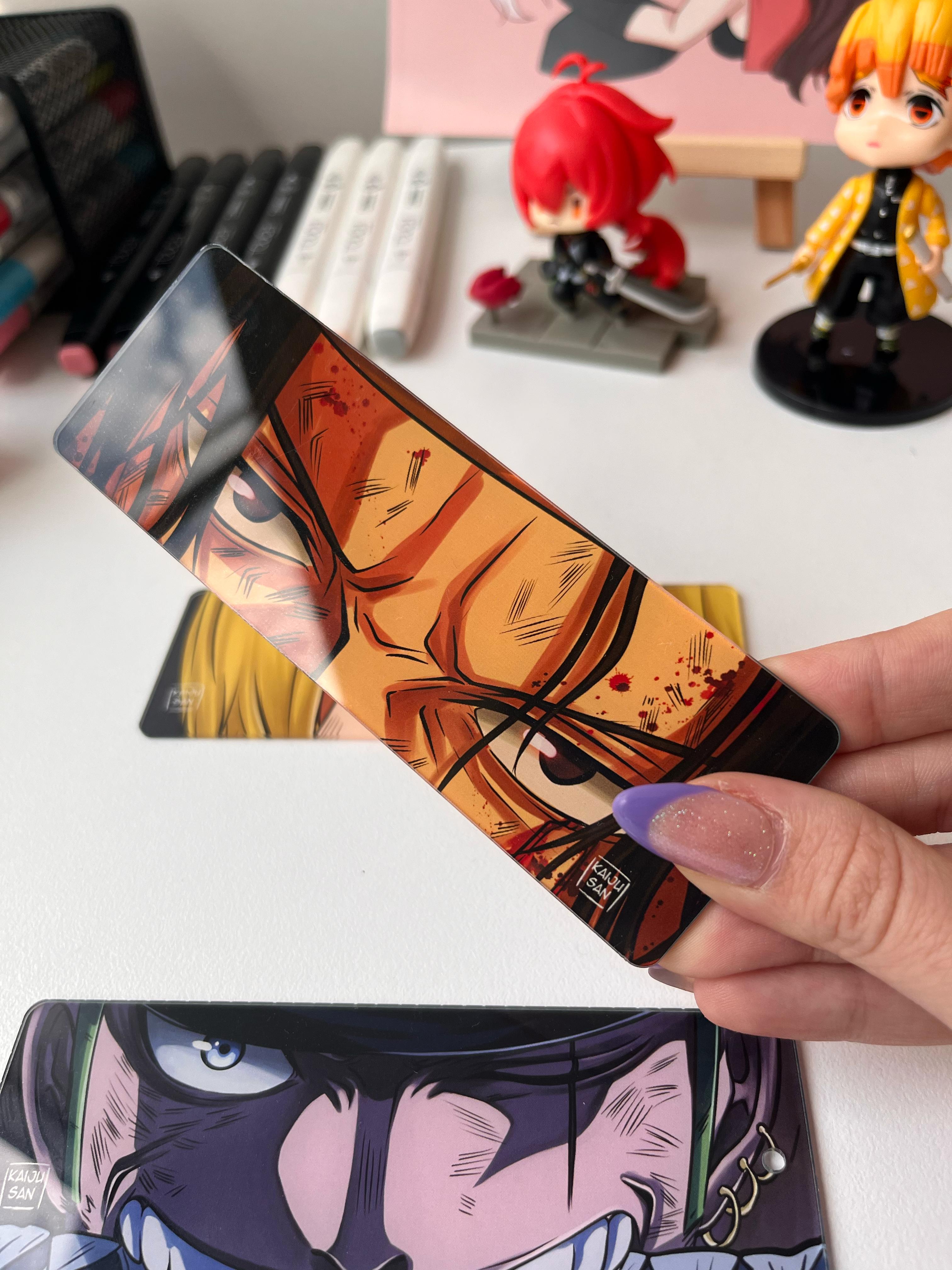 Ace Acrylic Bookmark – Kaijustudio