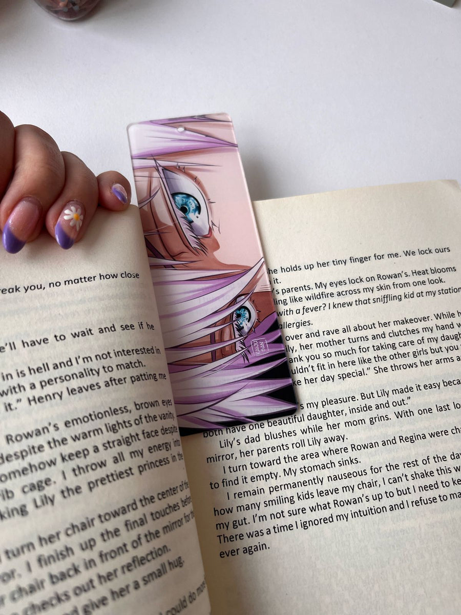 Gojo Acrylic Bookmark – Kaijustudio