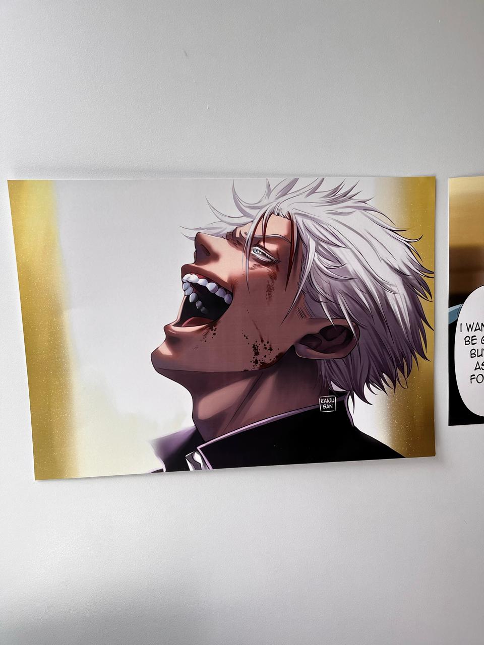 Gojo Fan Made Poster – Kaijustudio