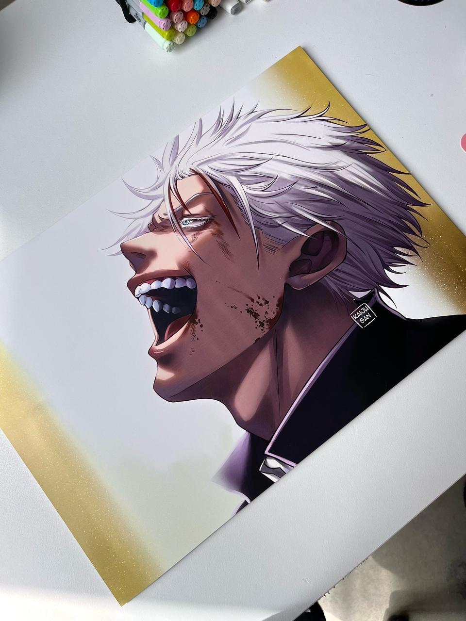 Gojo Fan Made Poster – Kaijustudio