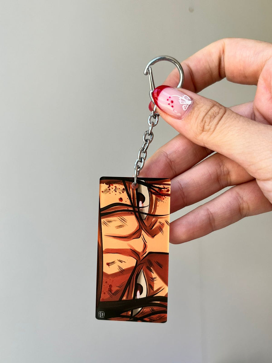 Ace Acrylic Keychain – Kaijustudio