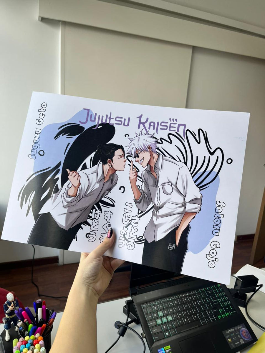 Gojo & Geto Print – Kaijustudio